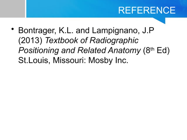 IMAGING TECHNIQUE CHAP 3 RADIOGRAPHIC PROCEDURE.pptx