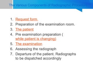 IMAGING TECHNIQUE CHAP 3 RADIOGRAPHIC PROCEDURE.pptx