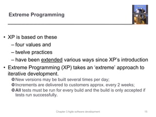 Chap 3 - Agile - XP.ppt