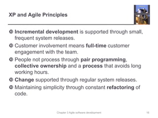 Chap 3 - Agile - XP.ppt