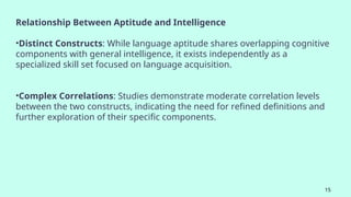 Presentation in class-- language aptitude.ppt