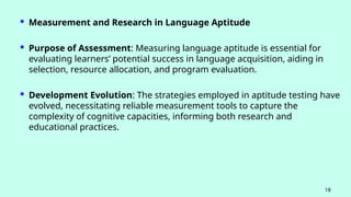 Presentation in class-- language aptitude.ppt