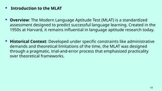 Presentation in class-- language aptitude.ppt