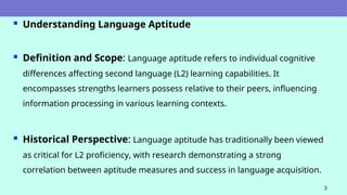 Presentation in class-- language aptitude.ppt | Educational Assessment ...