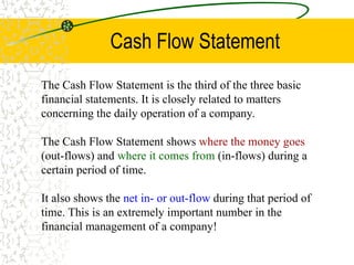 Cash Flow and Profit Loss for business student to learn basic account.ppt