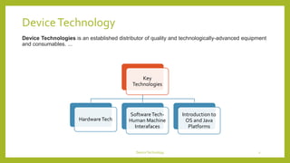 Chap3 Device Technology | PPT
