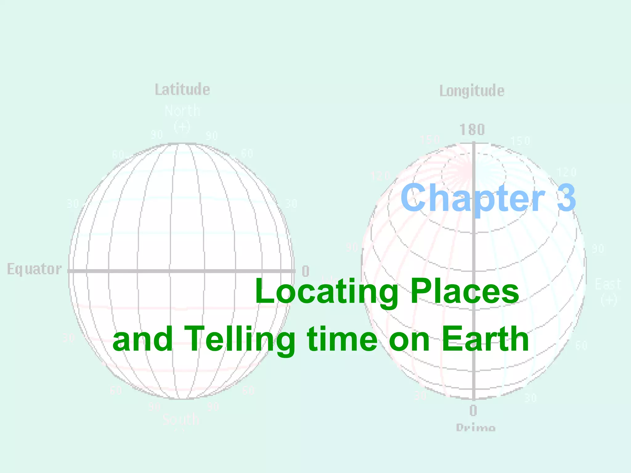 Chap 3 locating places | PPT