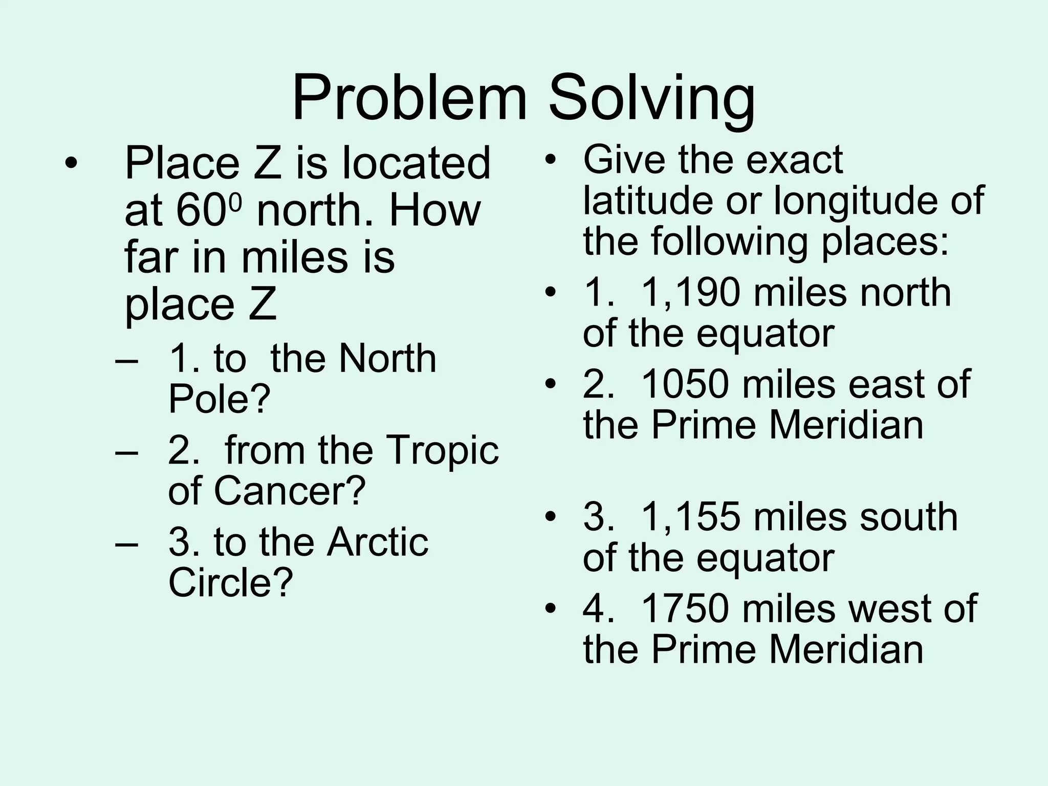 Chap 3 locating places | PPT