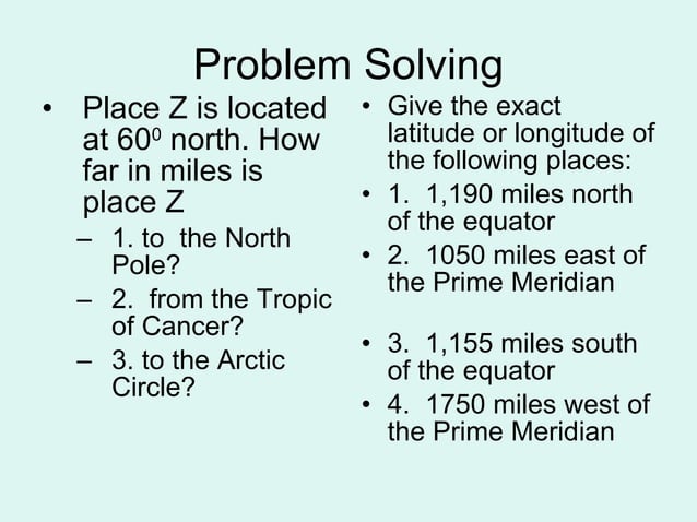 Chap 3 locating places | PPT | Geography | Science