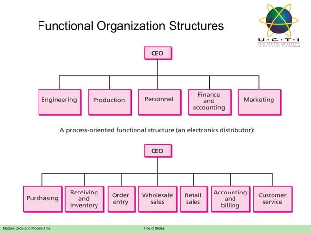 Chap3 Organisation Structure