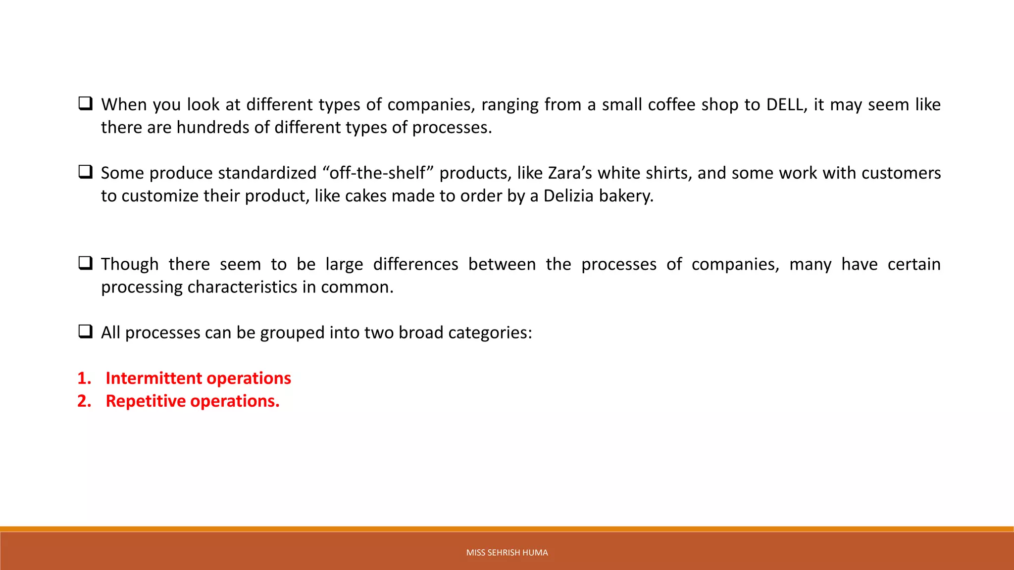 Chap 3 - Process Design.ppt | Business | Business and Finance