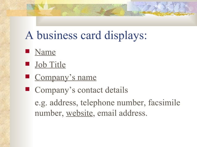 Chap 3 the receptionist | PPT | Telecommunications Industry | Industries