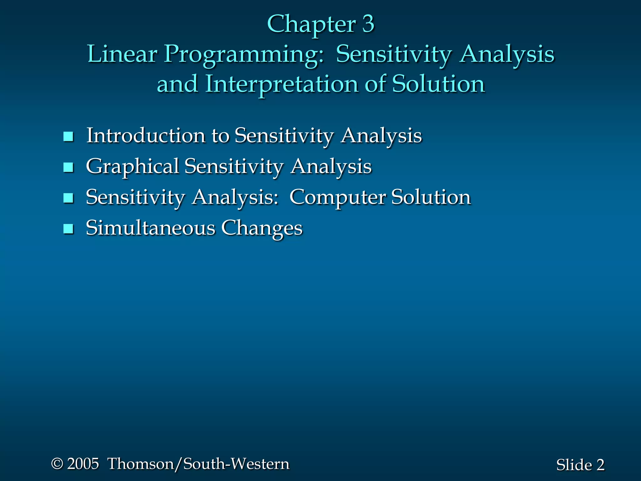 Chap3 (1) Introduction to Management Sciences | PPT