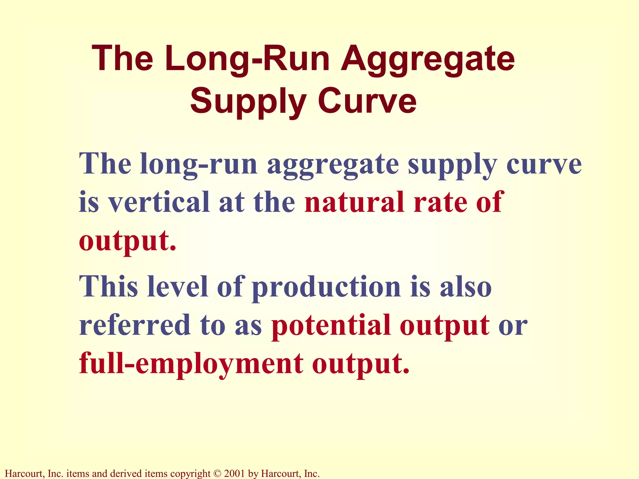 Aggregate Demand and Aggregate Supply | PPT