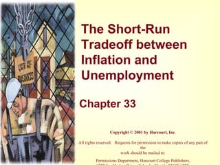 The Short-Run Tradeoff between Inflation and Unemployment | PPT