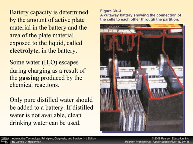 Chapter 39 Batteries and Battery Testing | PPT | Chemistry | Science