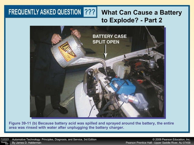 Chapter 39 Batteries and Battery Testing | PPT | Chemistry | Science