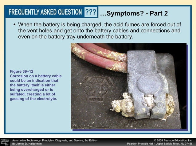 Chapter 39 Batteries and Battery Testing | PPT | Chemistry | Science