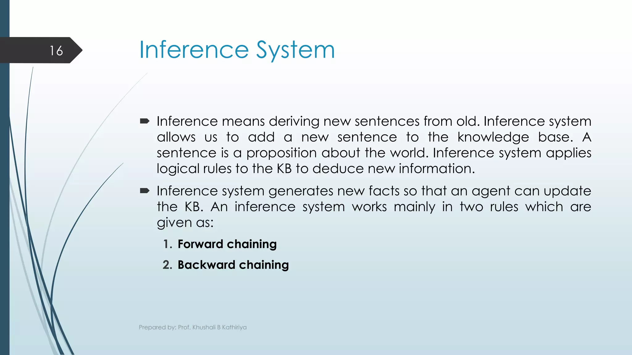 Ai 3 And 4 Knowledge Representation Issues Pdf Artificial