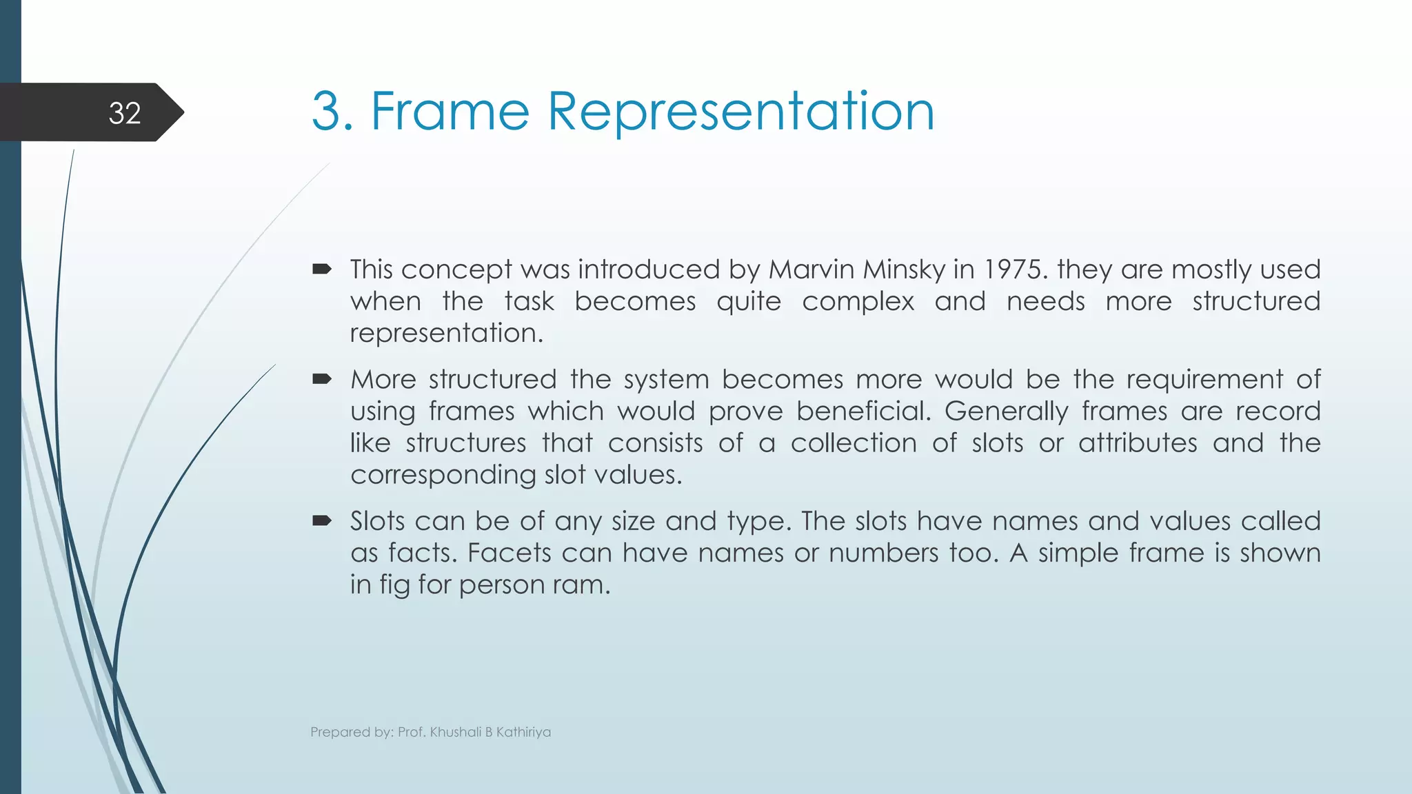 Ai 3 And 4 Knowledge Representation Issues Pdf Artificial