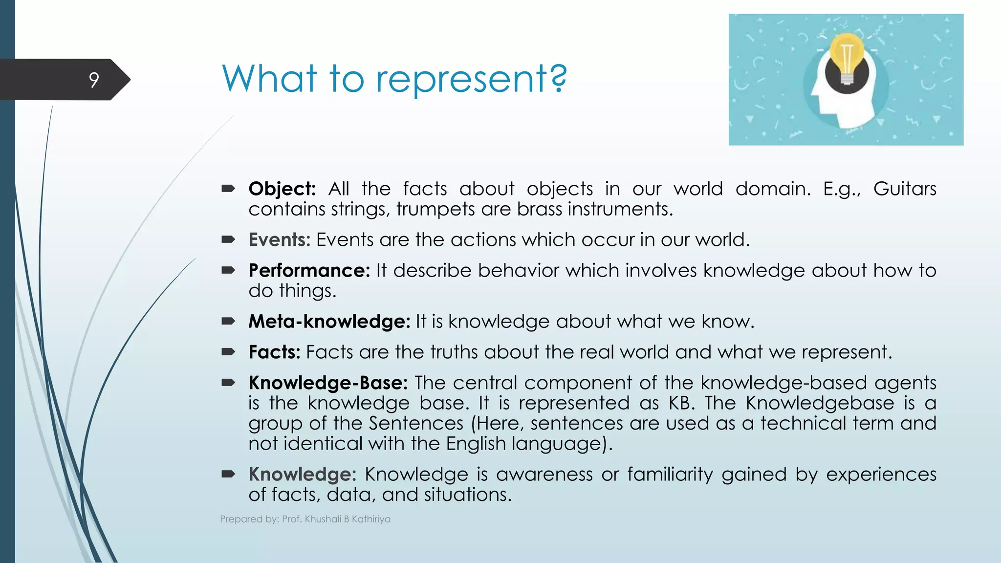 AI_ 3 & 4 Knowledge Representation issues | PDF | Artificial Intelligence | Technology & Computing