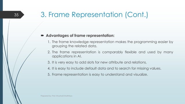 Ai 3 And 4 Knowledge Representation Issues Pdf Artificial