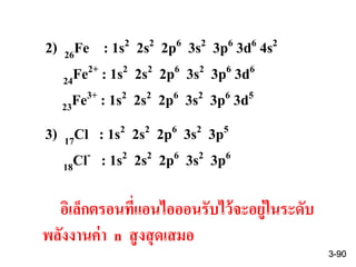 Chap 3 atomic structure | PDF