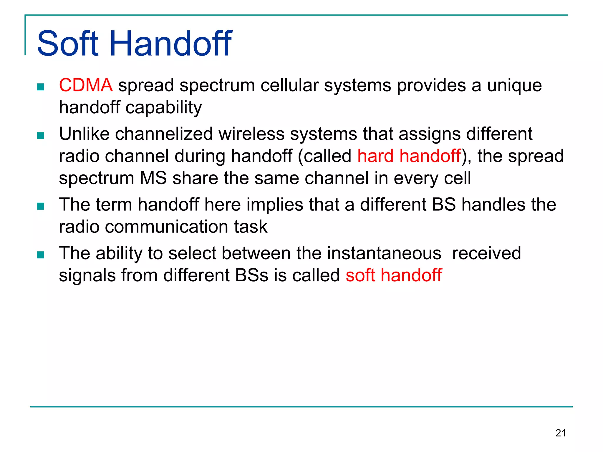 cellular concepts in wireless communication | PPTX