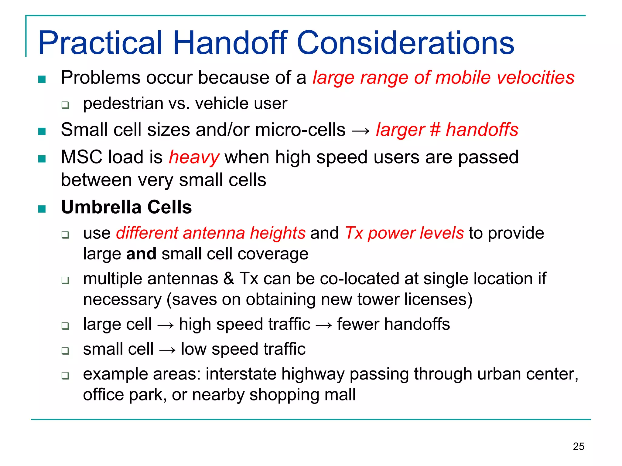 cellular concepts in wireless communication | PPTX