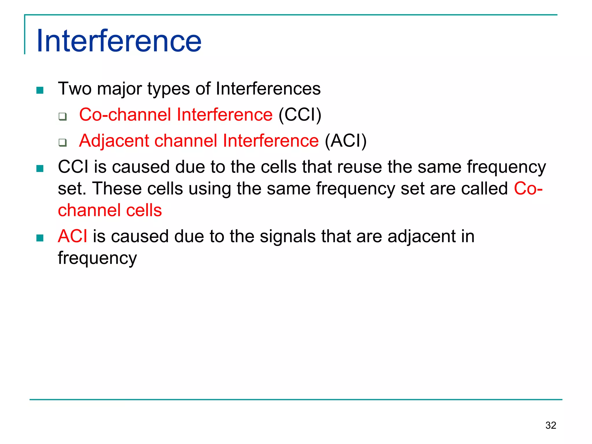 cellular concepts in wireless communication | PPTX