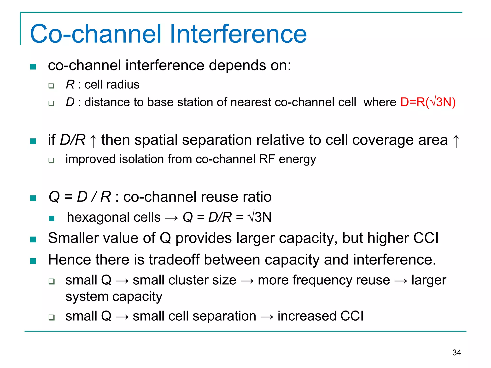 cellular concepts in wireless communication | PPTX