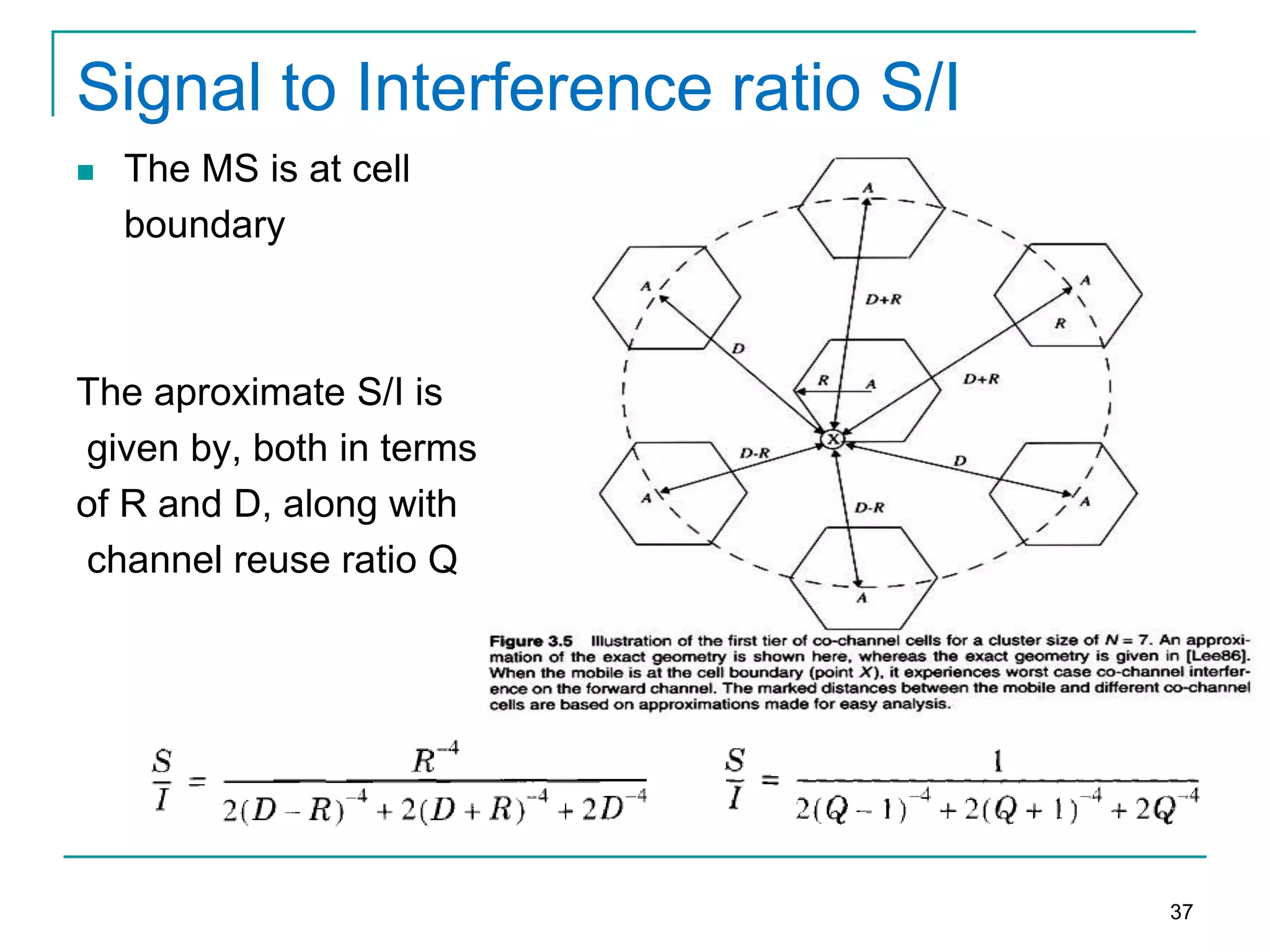 cellular concepts in wireless communication | PPTX