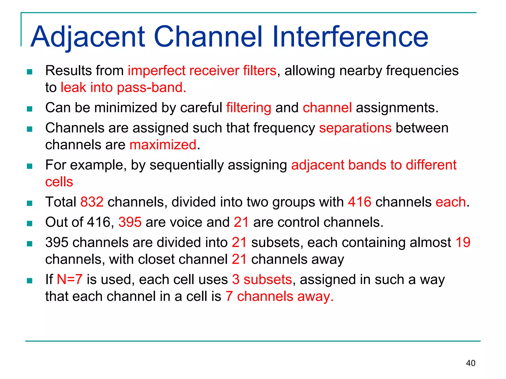 cellular concepts in wireless communication | PPTX
