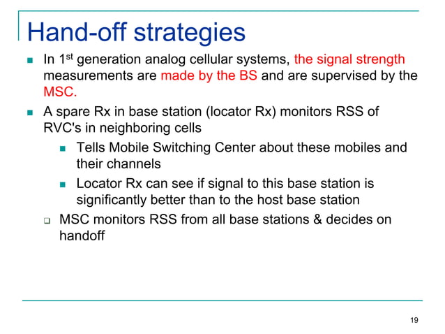 cellular concepts in wireless communication | PPTX