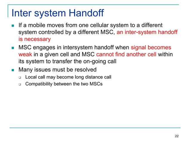 cellular concepts in wireless communication | PPTX