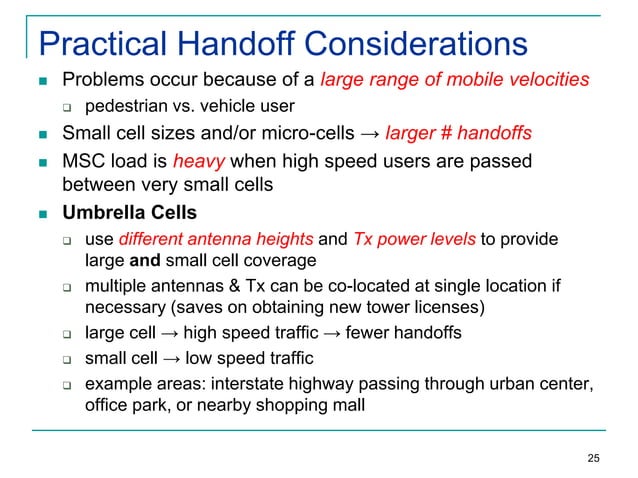 cellular concepts in wireless communication | PPTX