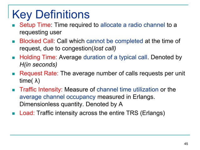 cellular concepts in wireless communication | PPTX