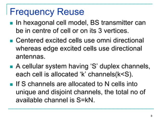 cellular concepts in wireless communication | PPT