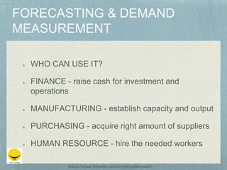 Chap 3 collcting info and forecasting demand llamado | PPT