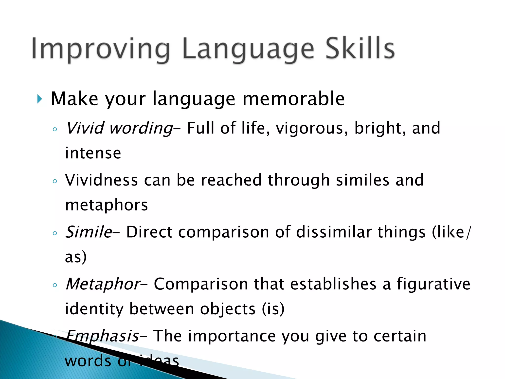 Chap3: Communicating Verbally | PPT