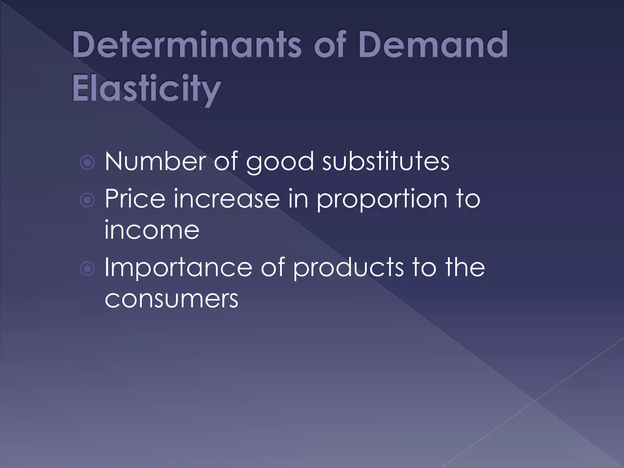 Chap3 elasticity & consumer behavior | PPT