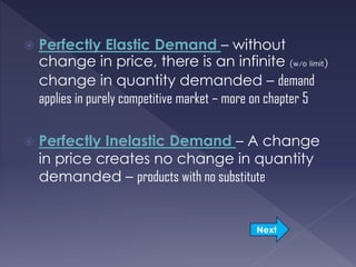 Chap3 elasticity & consumer behavior | PDF