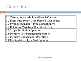 expression in cpp | PPT