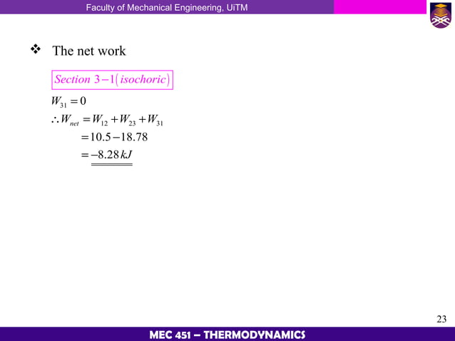 Thermodynamic Chapter 3 First Law Of Thermodynamics | PPT