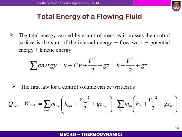 Thermodynamic Chapter 3 First Law Of Thermodynamics Thermodynamic Chapter 3 First Law Of Thermodynamics