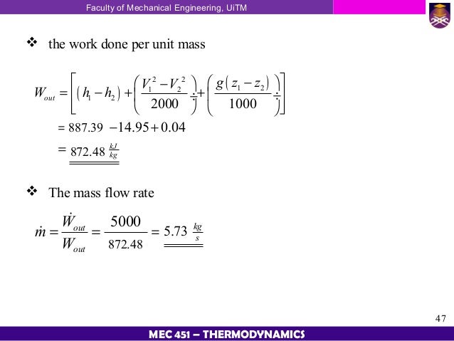 Thermodynamic Chapter 3 First Law Of Thermodynamics Thermodynamic Chapter 3 First Law Of Thermodynamics