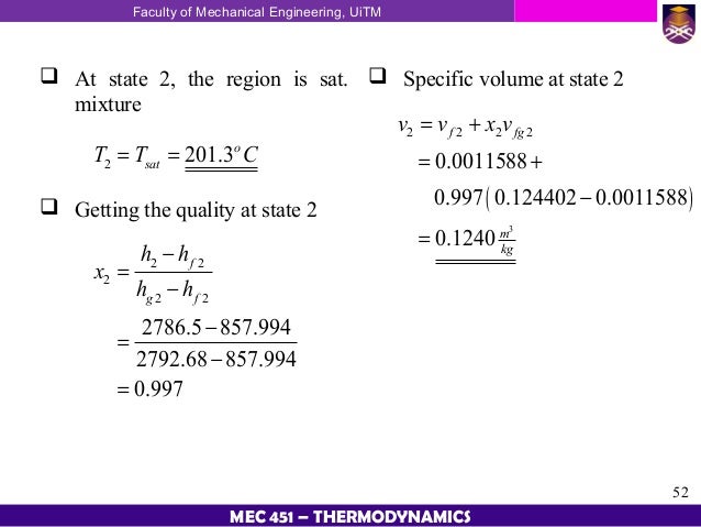 Thermodynamic Chapter 3 First Law Of Thermodynamics Thermodynamic Chapter 3 First Law Of Thermodynamics
