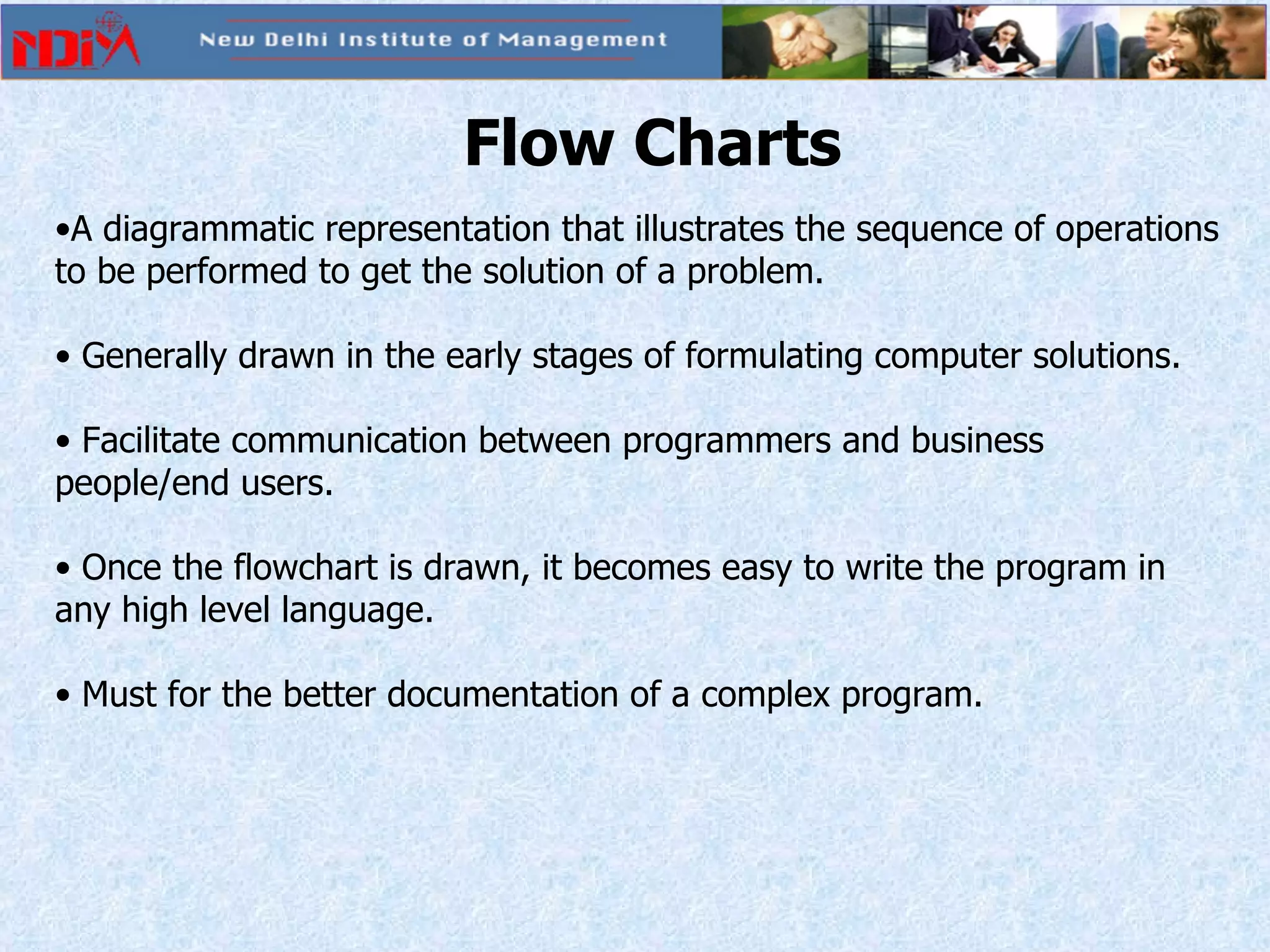 Chap3 flow charts | PPT