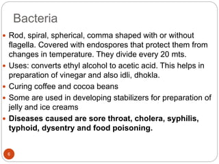 Food Microbiology | PPTX