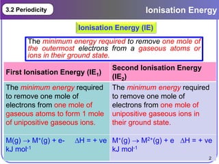PERIODIC TABLE | PPTX | Chemistry | Science